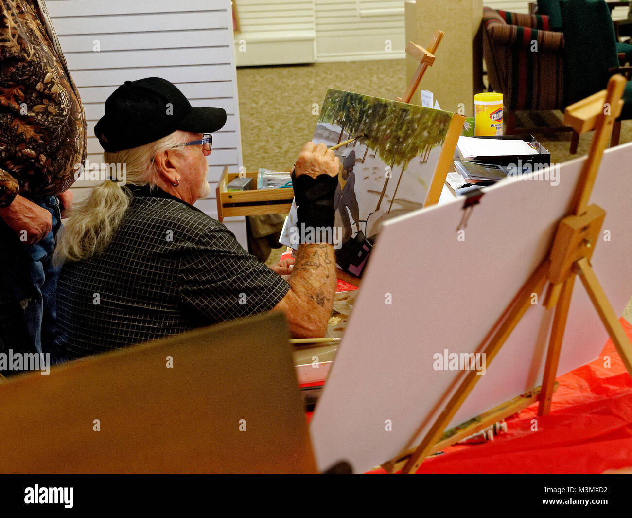 Retired activities hi-res stock photography and images - Alamy