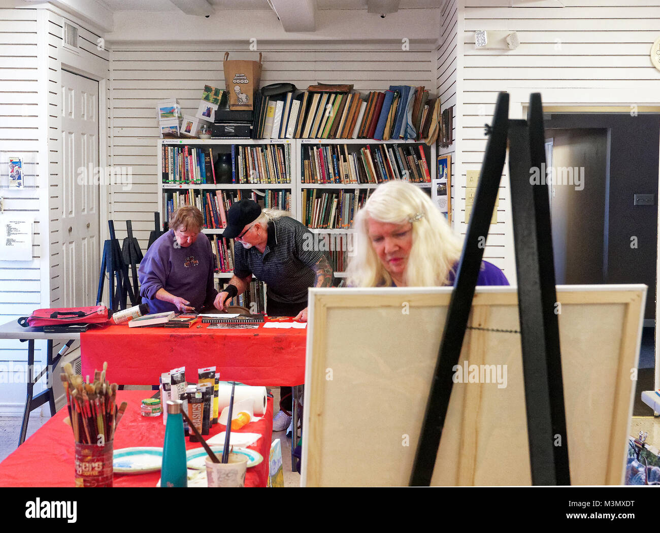 Life skills classroom hi-res stock photography and images - Alamy