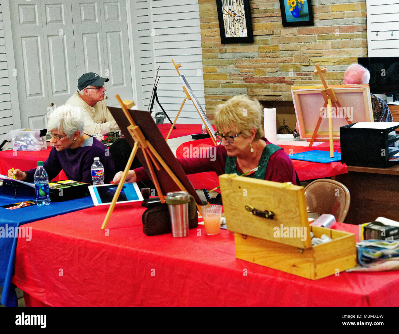 Life skills classroom hi-res stock photography and images - Alamy