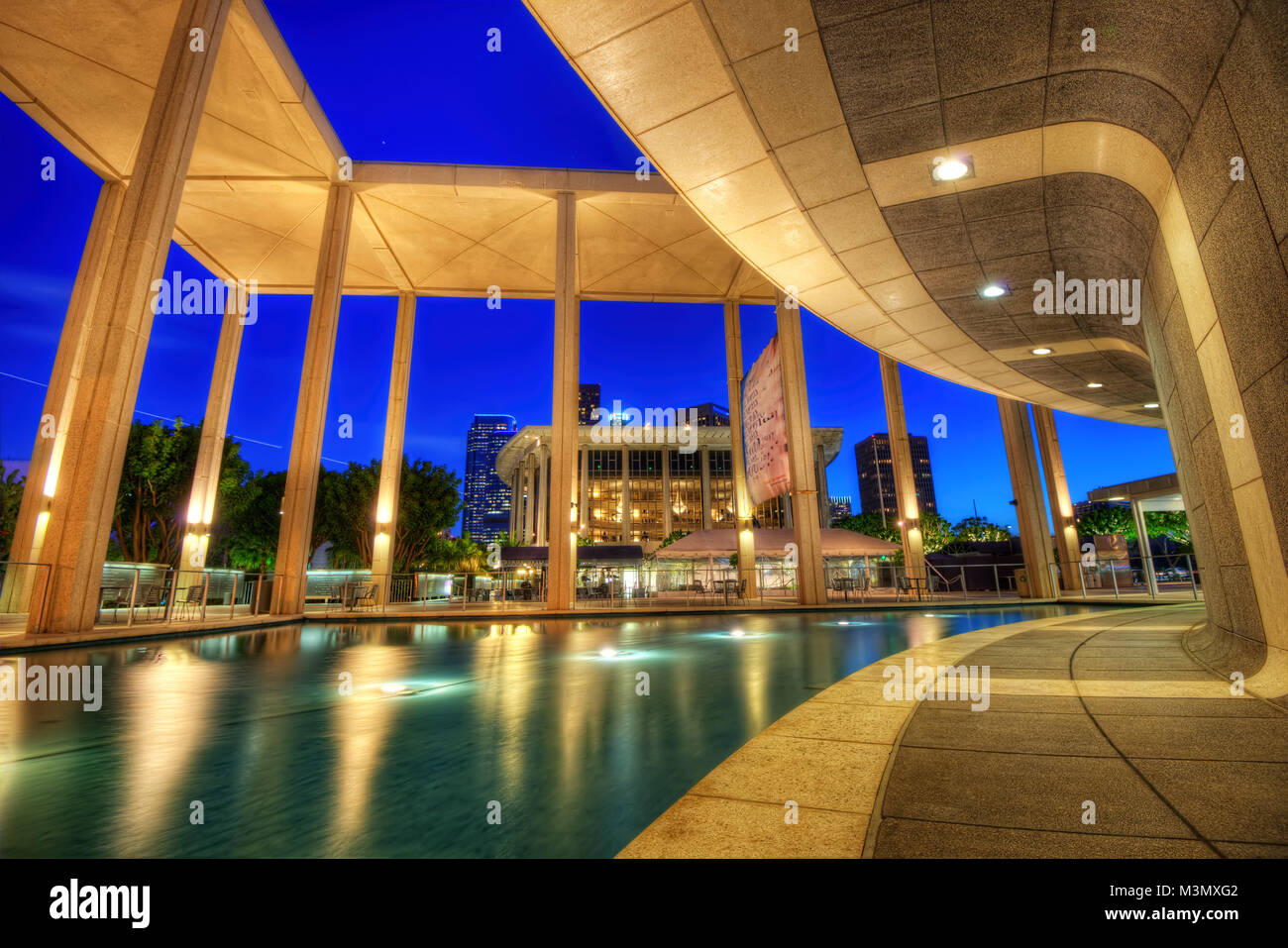 Los Angeles Mark Taper Forum taken in 2015 Stock Photo - Alamy
