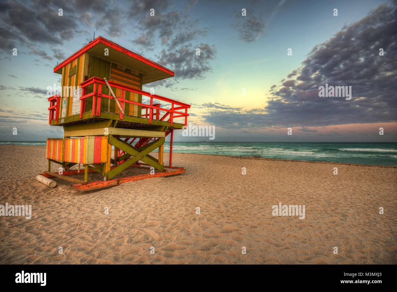 Miami Beach, USA taken in 2015 Stock Photo - Alamy