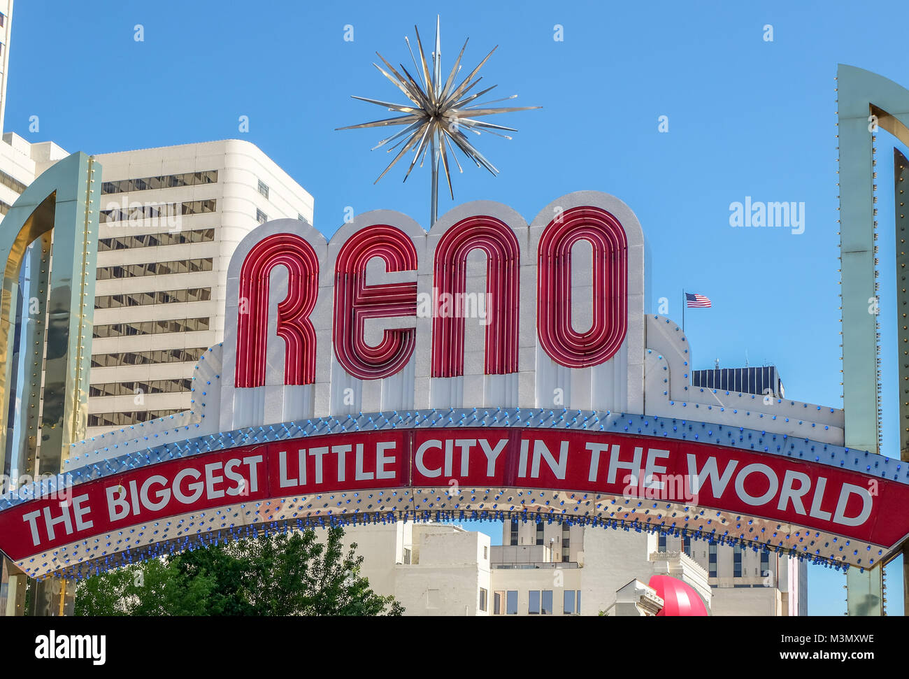 Reno Arch Sign High Resolution Stock Photography and Images - Alamy