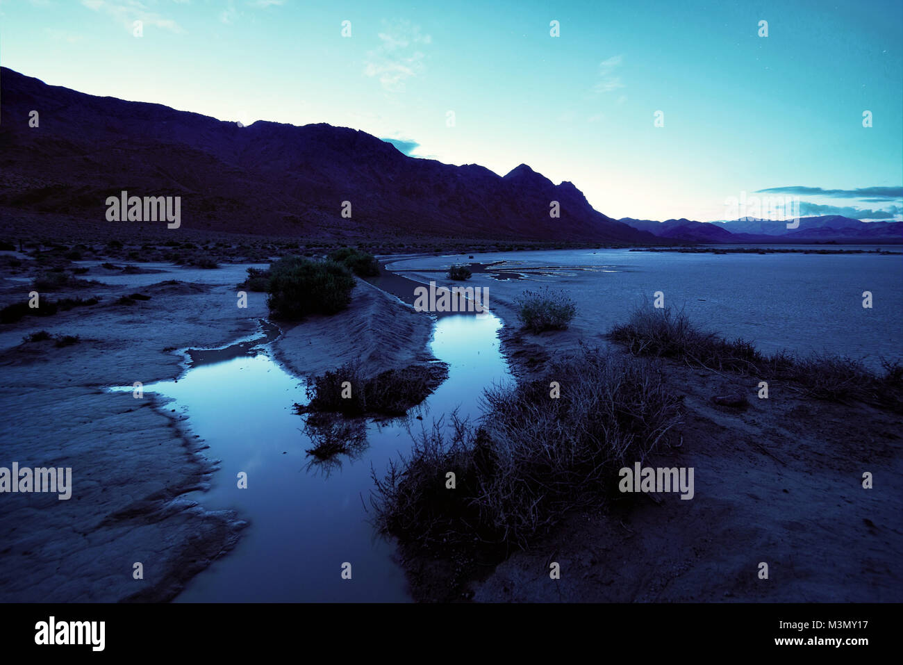 Racetrack Playa Death Valley taken in 2015 Stock Photo - Alamy