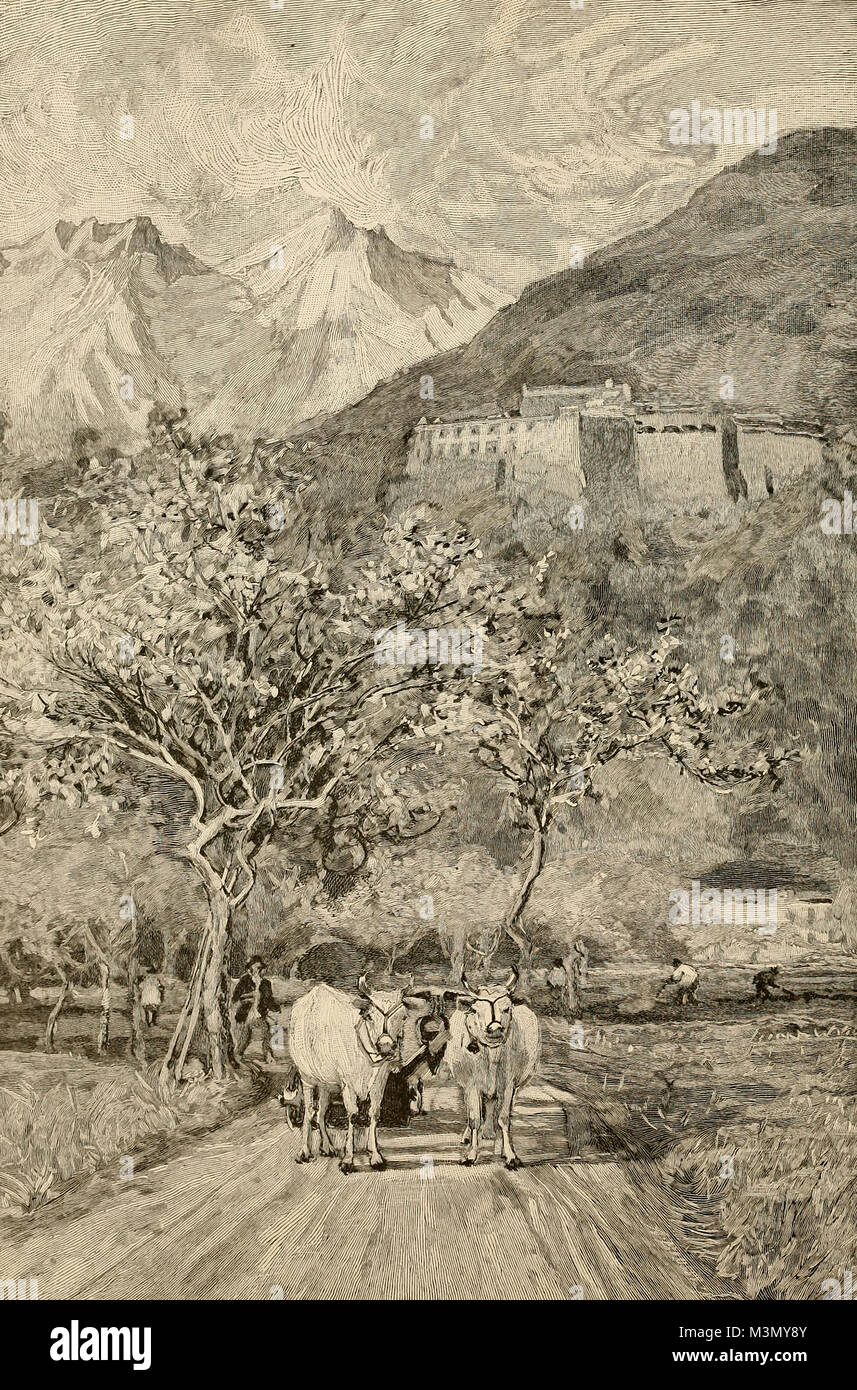 Land of Ancient Ligurians - Massa, near Carrera Stock Photo - Alamy