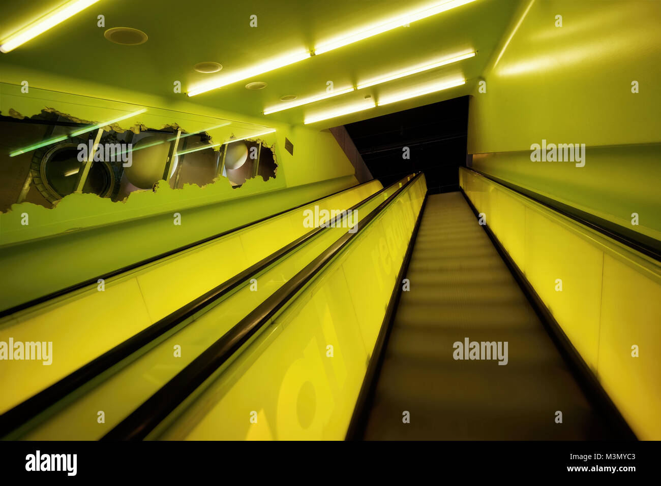 Seattle central library interior hi-res stock photography and images ...