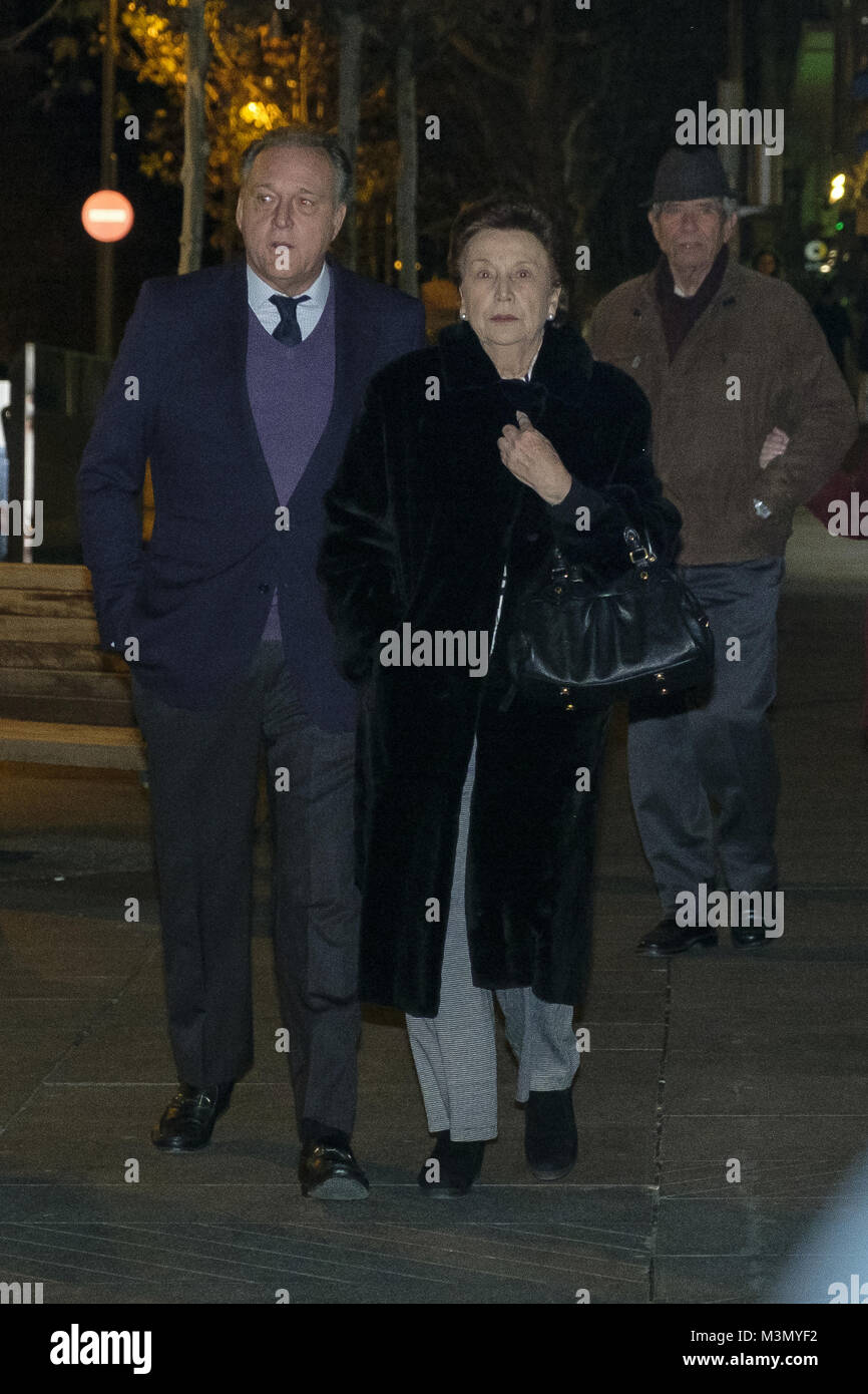 Carmen Franco funeral ceremony at the Francisco de Borja Featuring ...