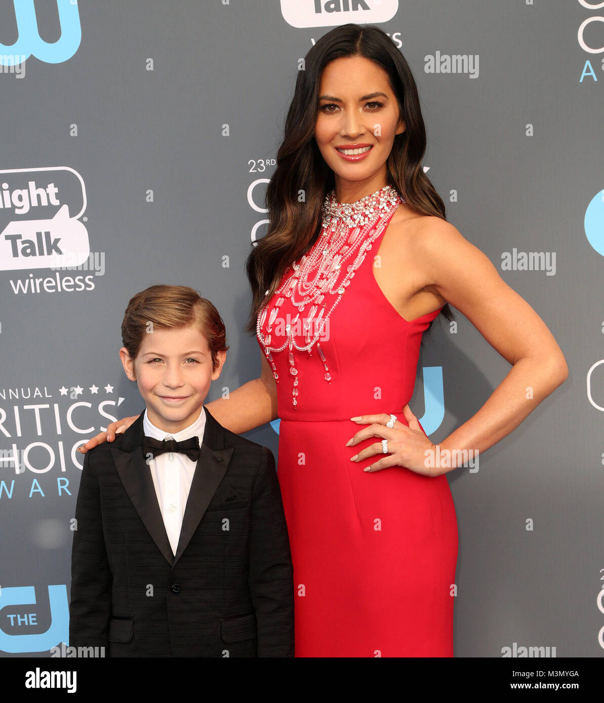 23rd Annual Critics' Choice Awards at Barker Hanger Featuring: Jacob ...