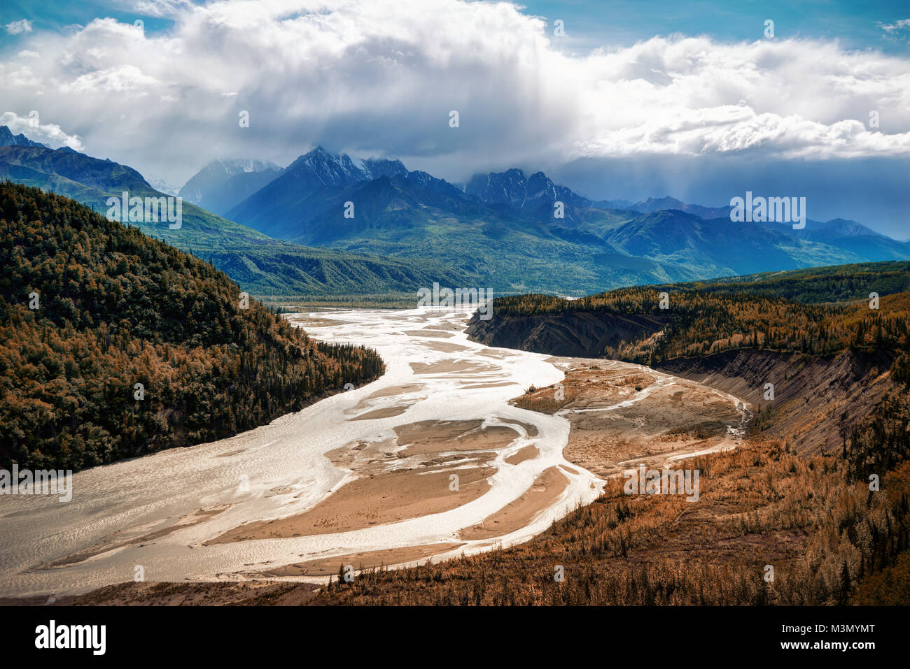 Matanuska glacier park hi-res stock photography and images - Alamy