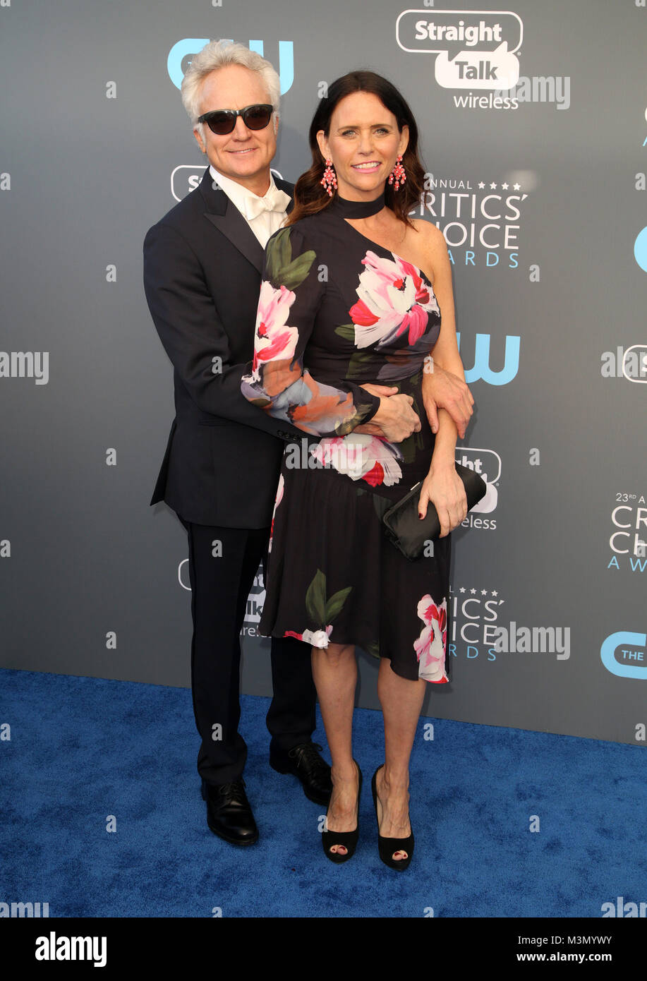 23rd Annual Critics' Choice Awards at Barker Hanger Featuring: Bradley ...