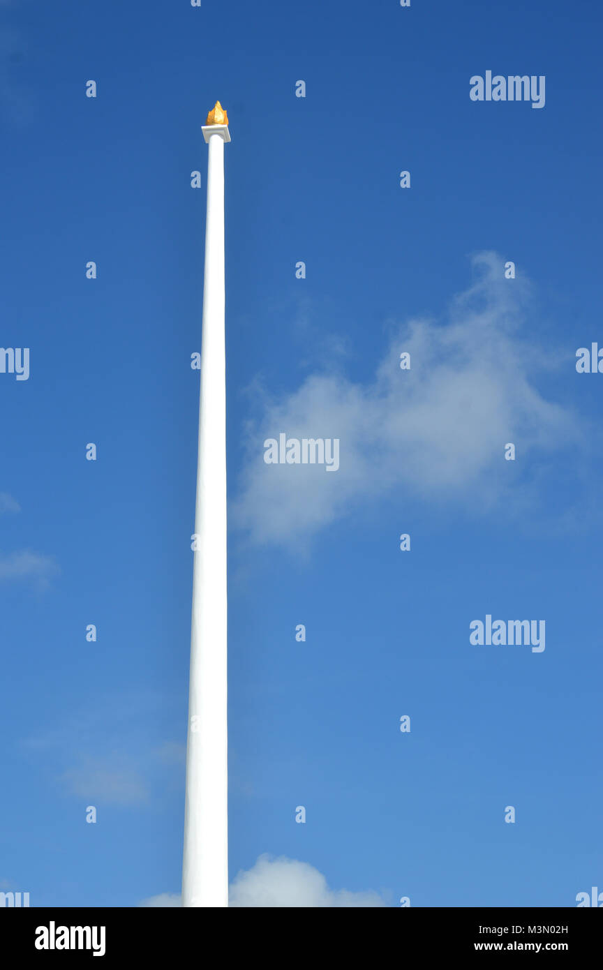 Flag pole pulley hi-res stock photography and images - Alamy