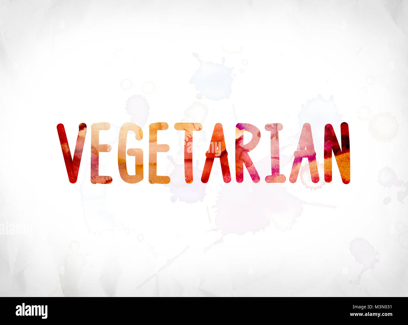 Word vegan painted in hi-res stock photography and images - Alamy