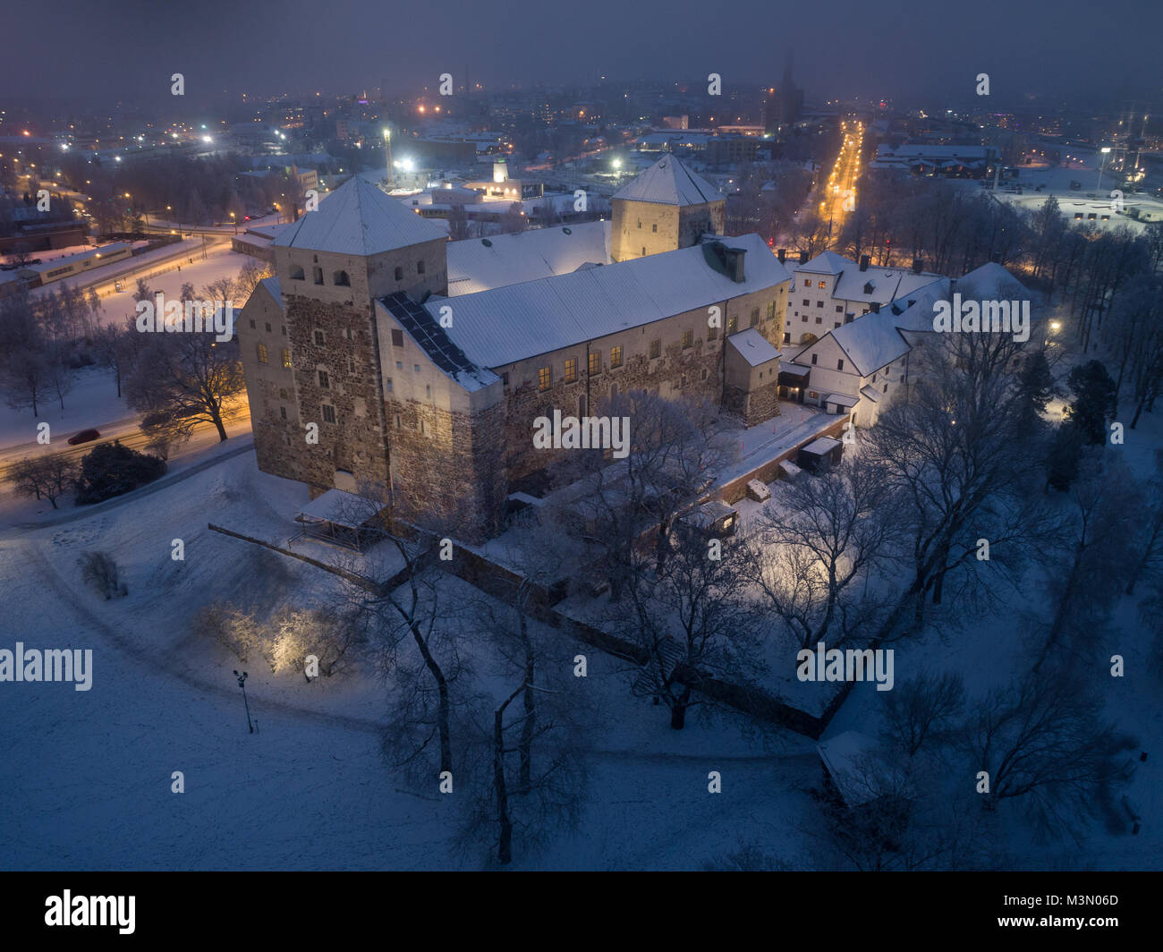 Turku castle finland europe hi-res stock photography and images - Alamy