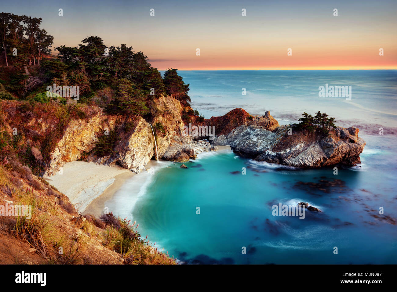 Mcway waterfall hi-res stock photography and images - Alamy