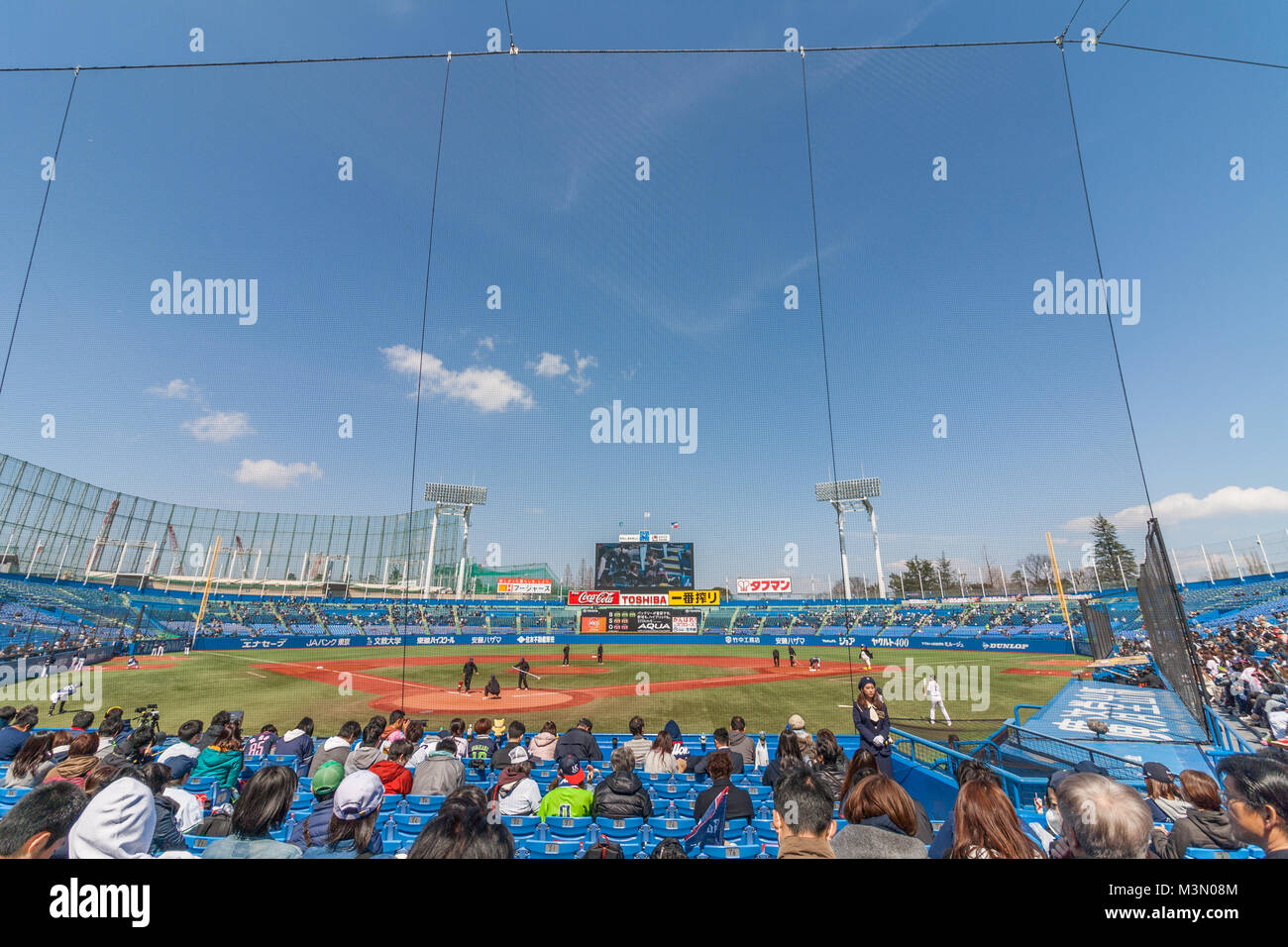 Japan baseball hi-res stock photography and images - Alamy