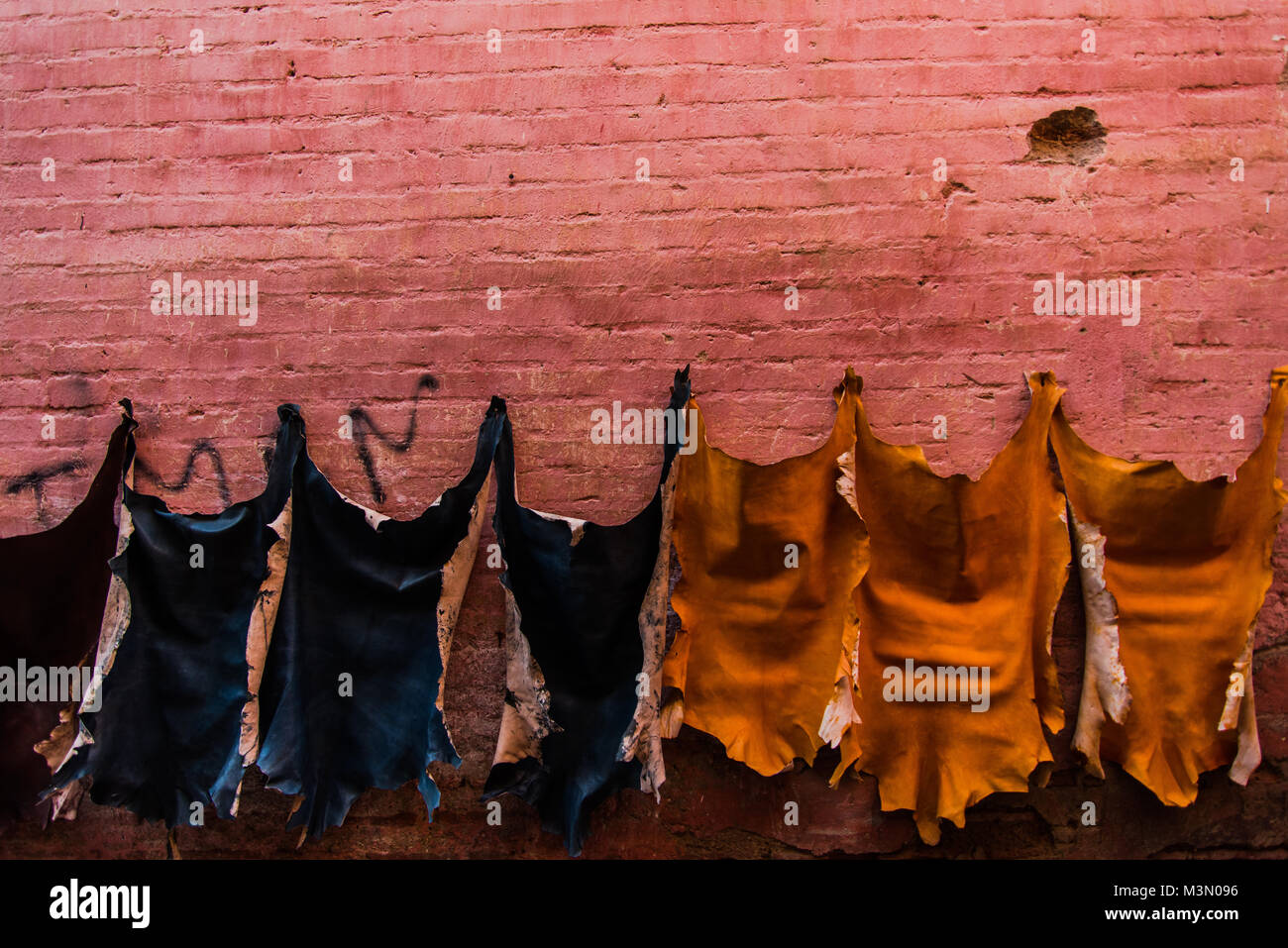 Goat skins hi-res stock photography and images - Alamy