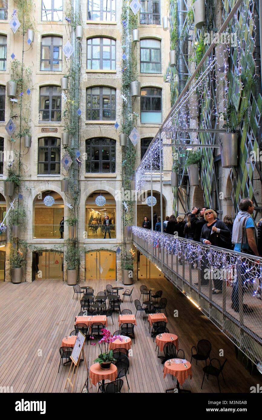 Les docks, shopping center, Marseille, Provence, France Stock Photo - Alamy