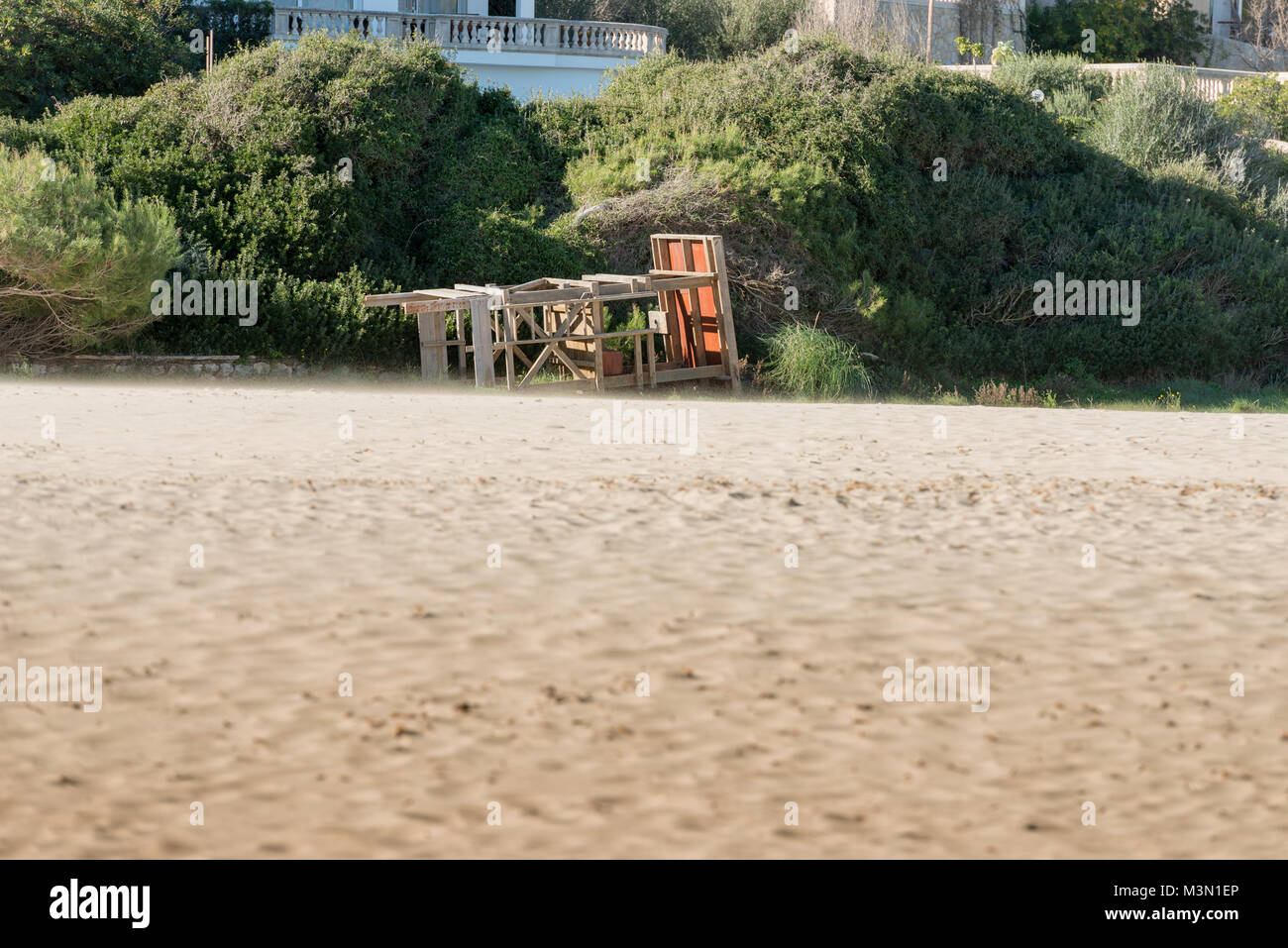 Fallen Watchtower High Resolution Stock Photography and Images - Alamy