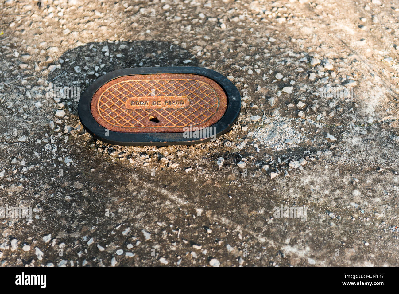 Sidewalk irrigation hi-res stock photography and images - Alamy