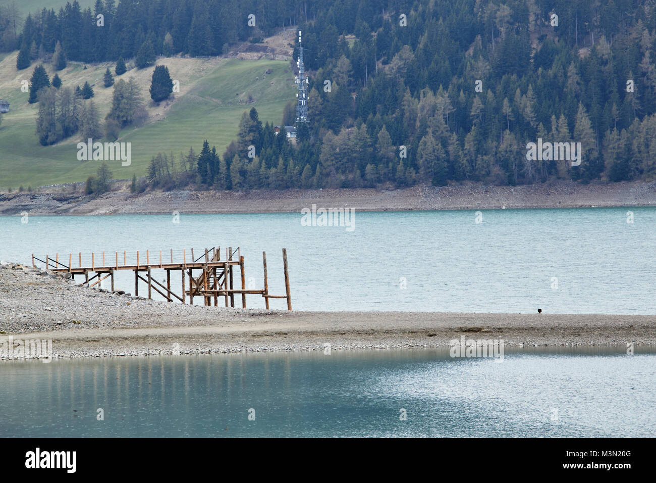 Reschensee hi-res stock photography and images - Alamy