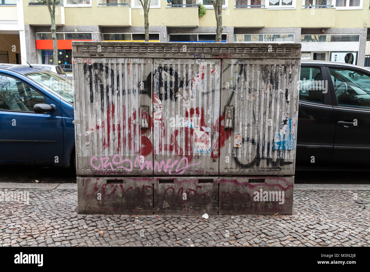 Stromkasten hi-res stock photography and images - Alamy