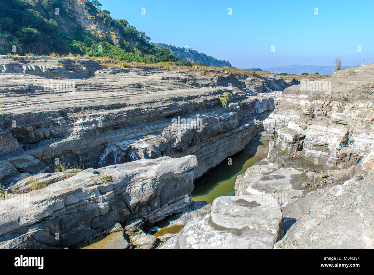 Gorge of Daan River, Taichung, Taiwan Stock Photo - Alamy