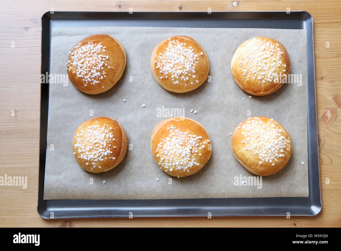French bakery style brioche Stock Photo - Alamy