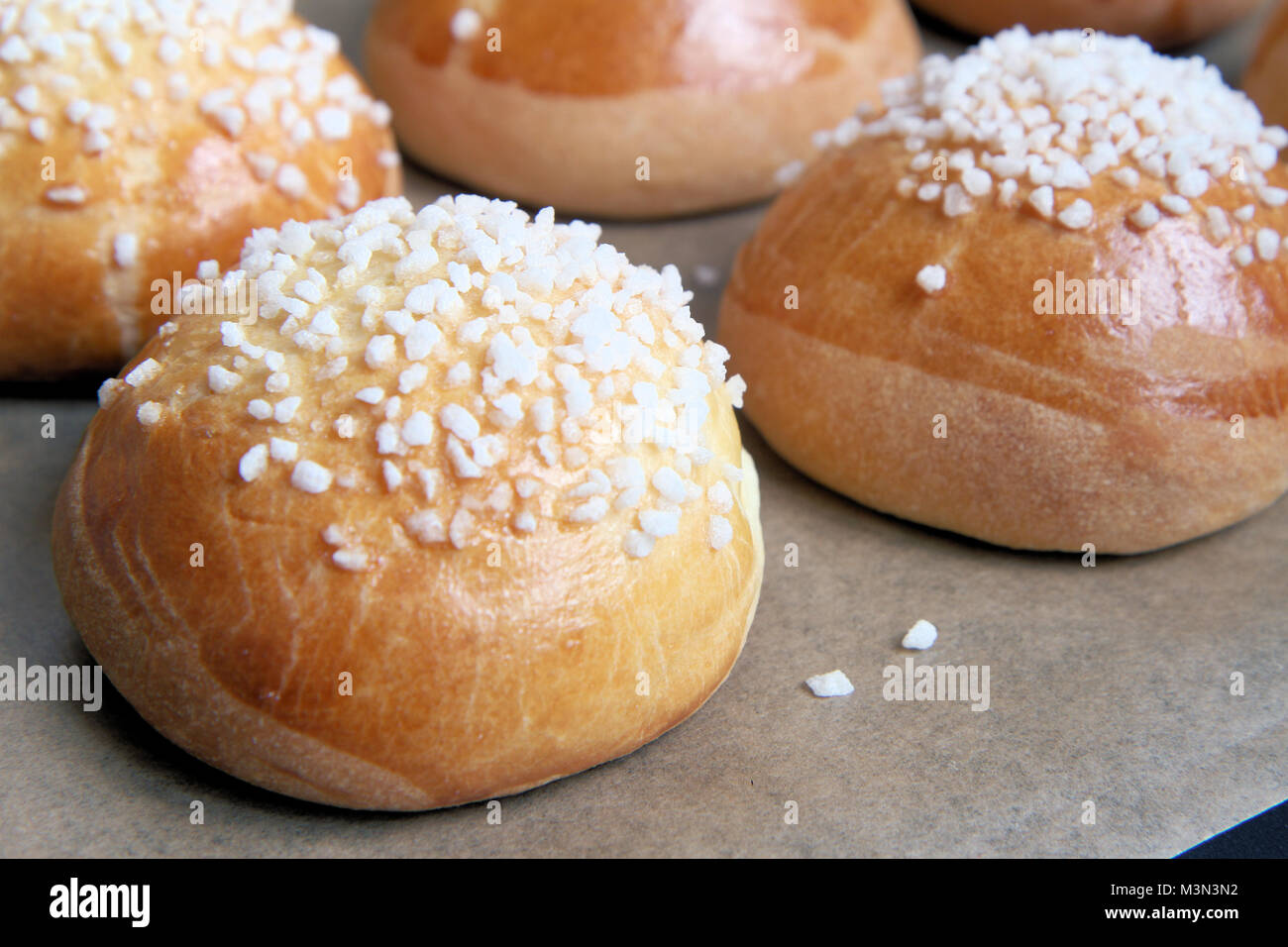 French bakery style brioche hi-res stock photography and images - Alamy