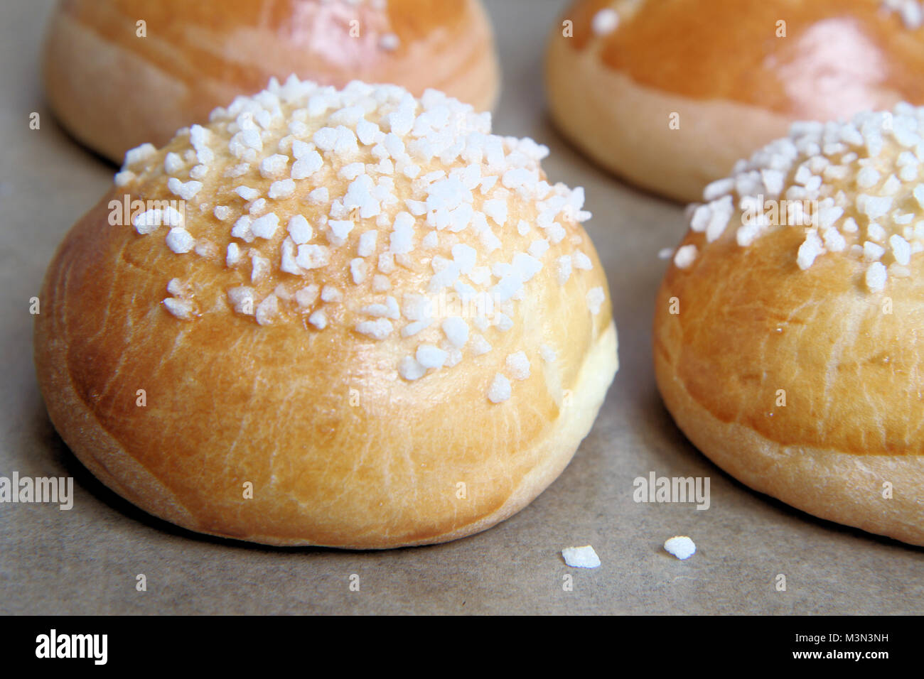 French bakery style brioche hi-res stock photography and images - Alamy