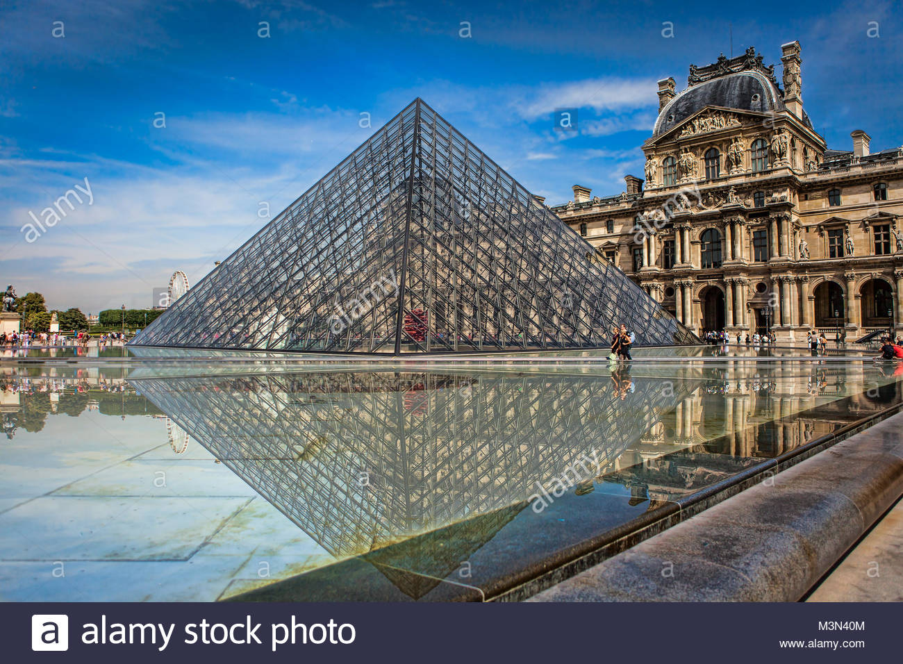 Louvre Triangle High Resolution Stock Photography and Images - Alamy