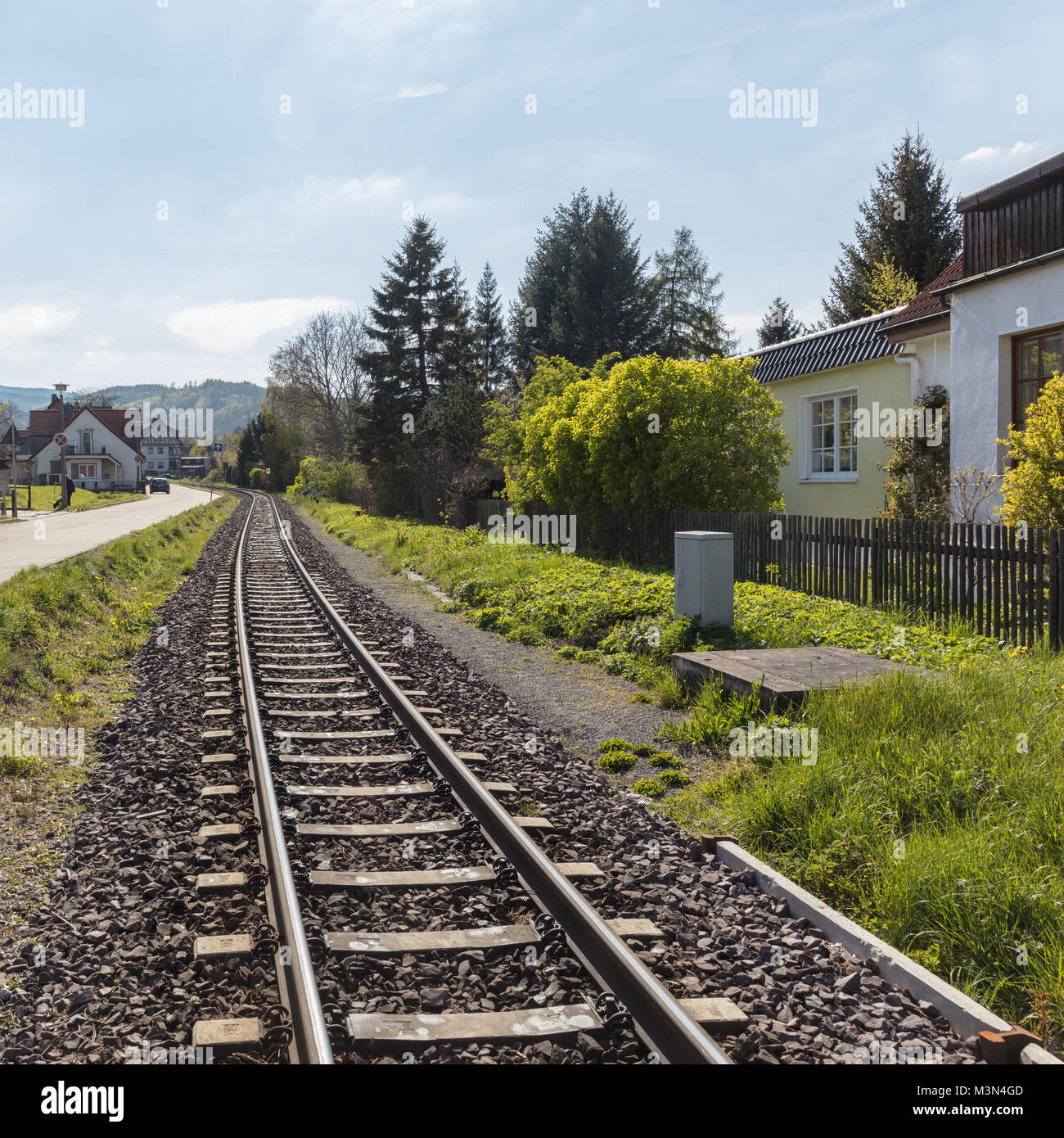 Railway trace hi-res stock photography and images - Alamy
