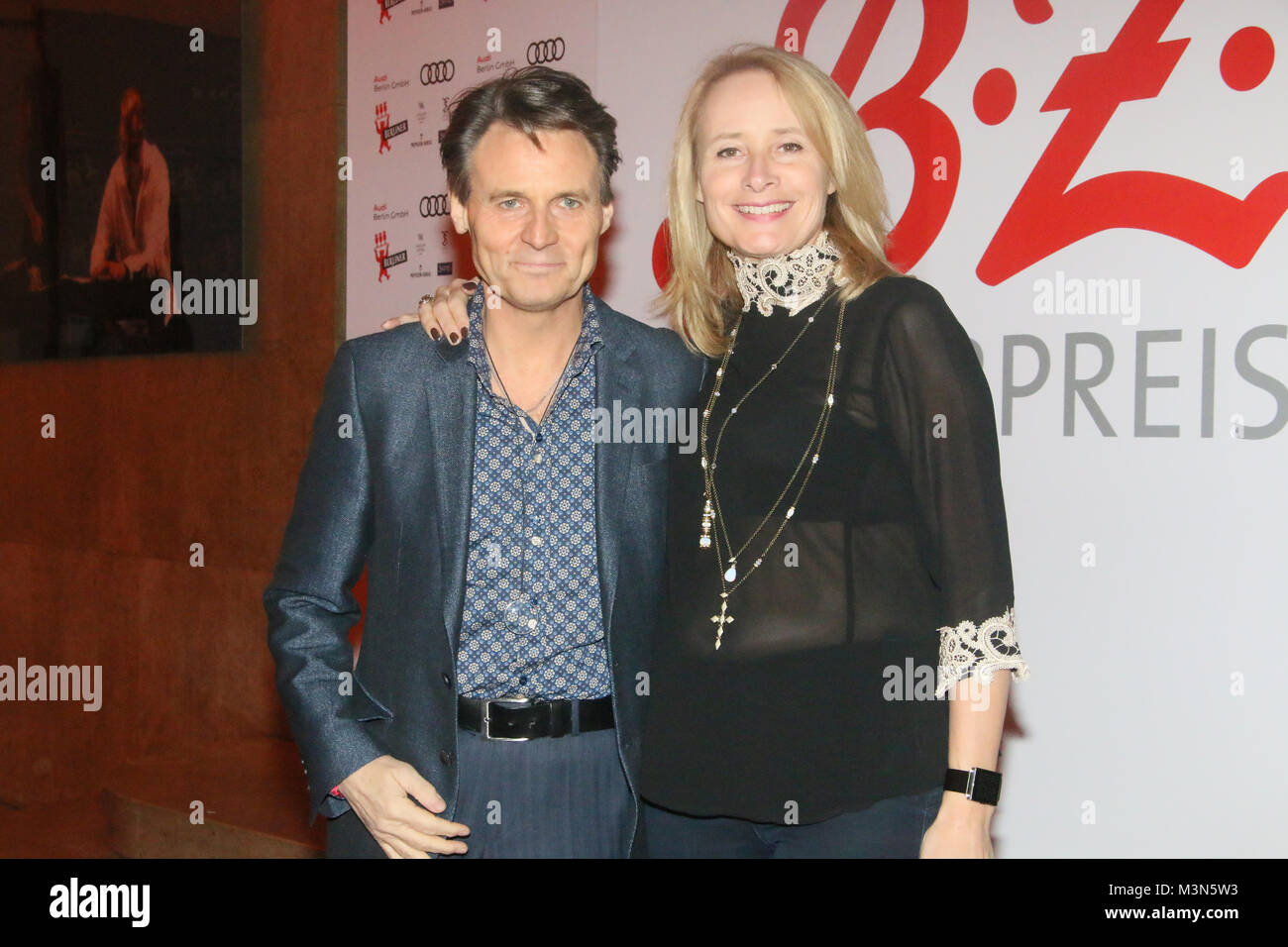 Verleihung des BZ-Kulturpreises am 24.01.2017 in der Staatsoper im ...