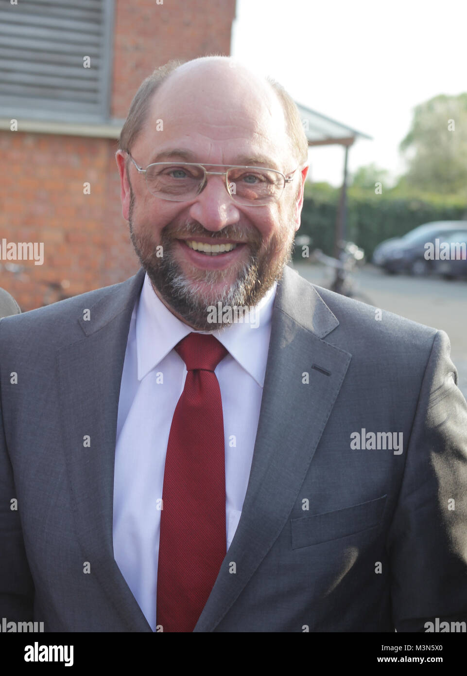 Wahlkampfauftritt hi-res stock photography and images - Alamy