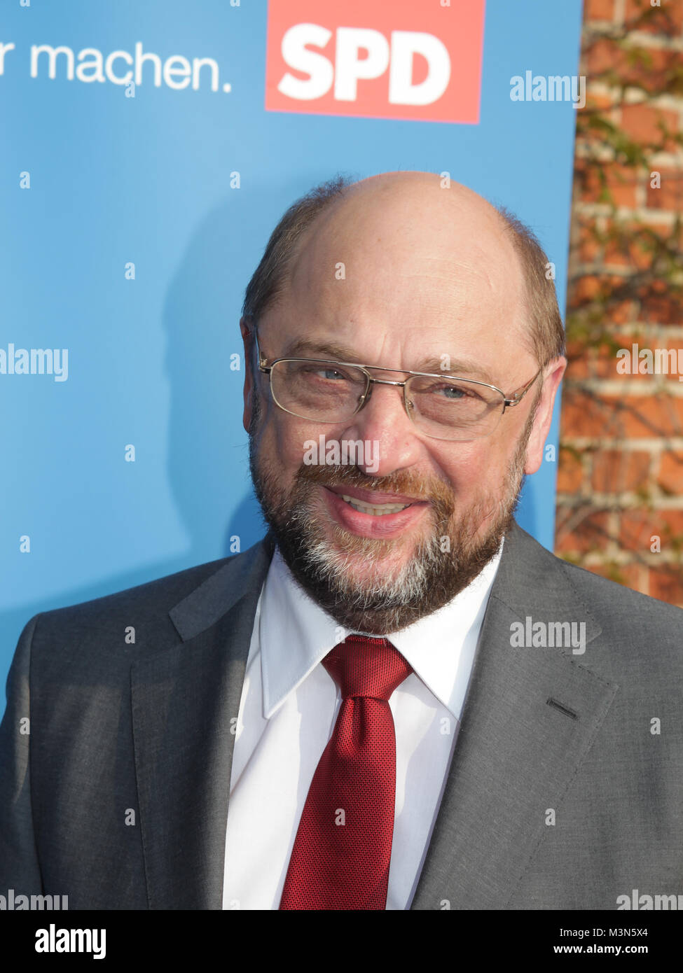 Wahlkampfauftritt hi-res stock photography and images - Alamy