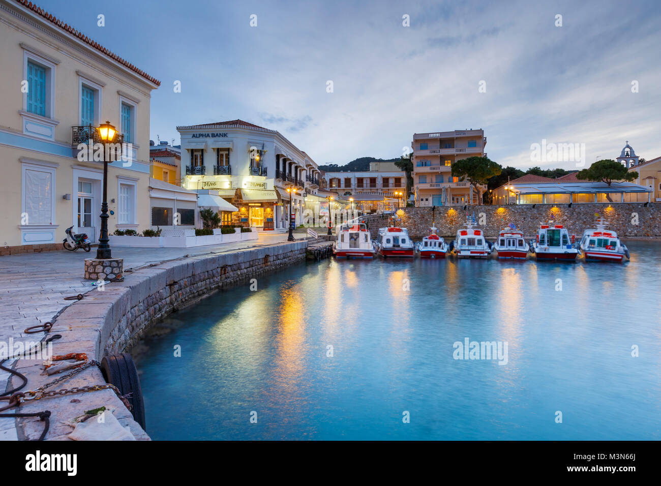 Spetses Greece High Resolution Stock Photography and Images - Alamy