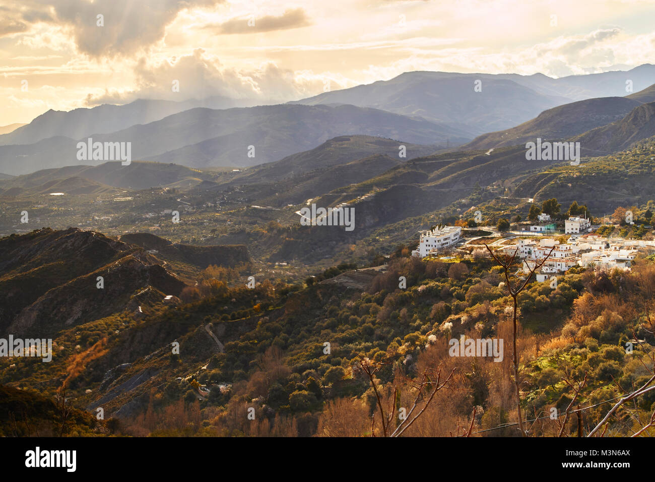 High alpujarras hi-res stock photography and images - Alamy