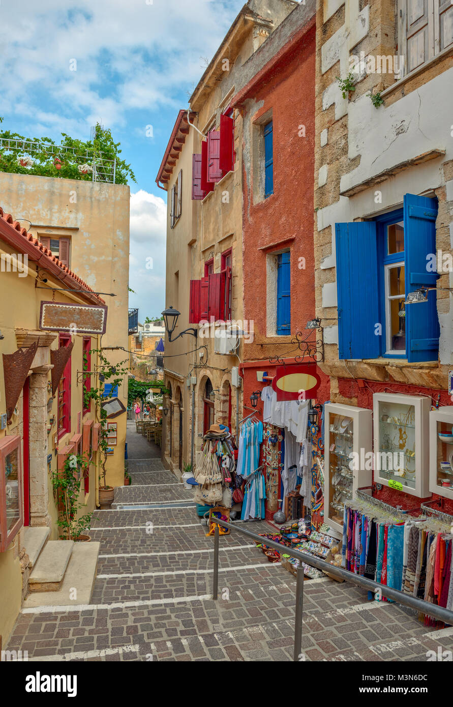 Souvenir shop in chania crete hi-res stock photography and images - Alamy