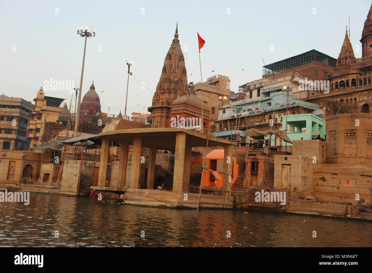 Varanasi architecture hi-res stock photography and images - Alamy