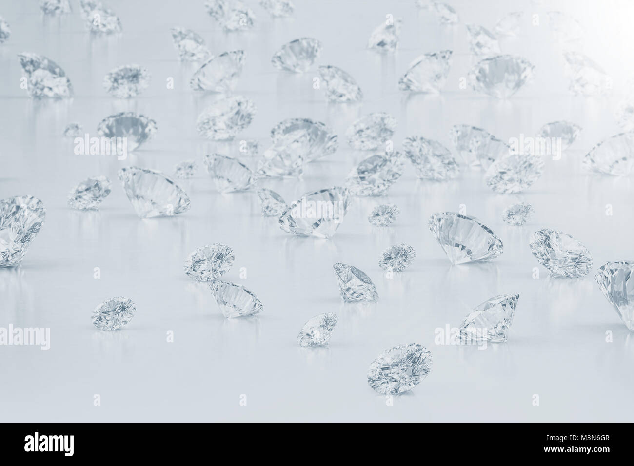 Diamonds close up Stock Photo - Alamy