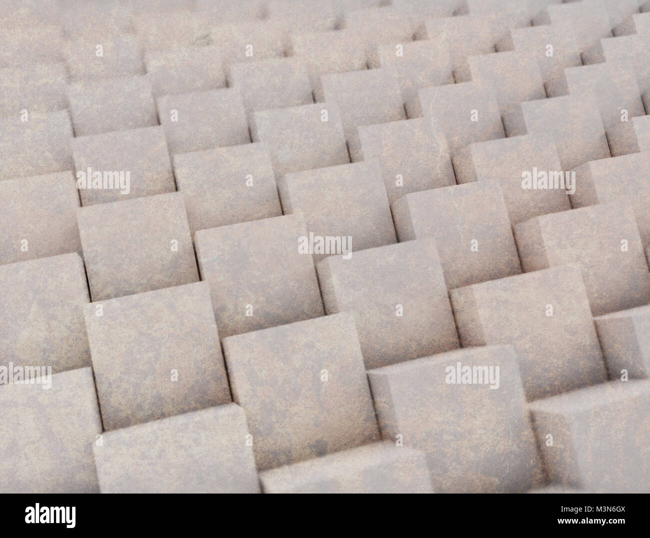 concrete cubes stacked Stock Photo - Alamy