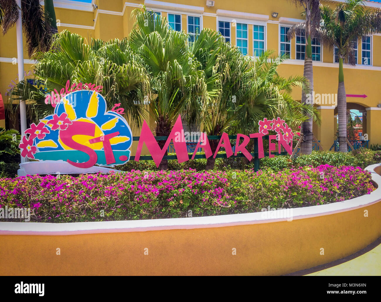 St maarten sign hi-res stock photography and images - Alamy
