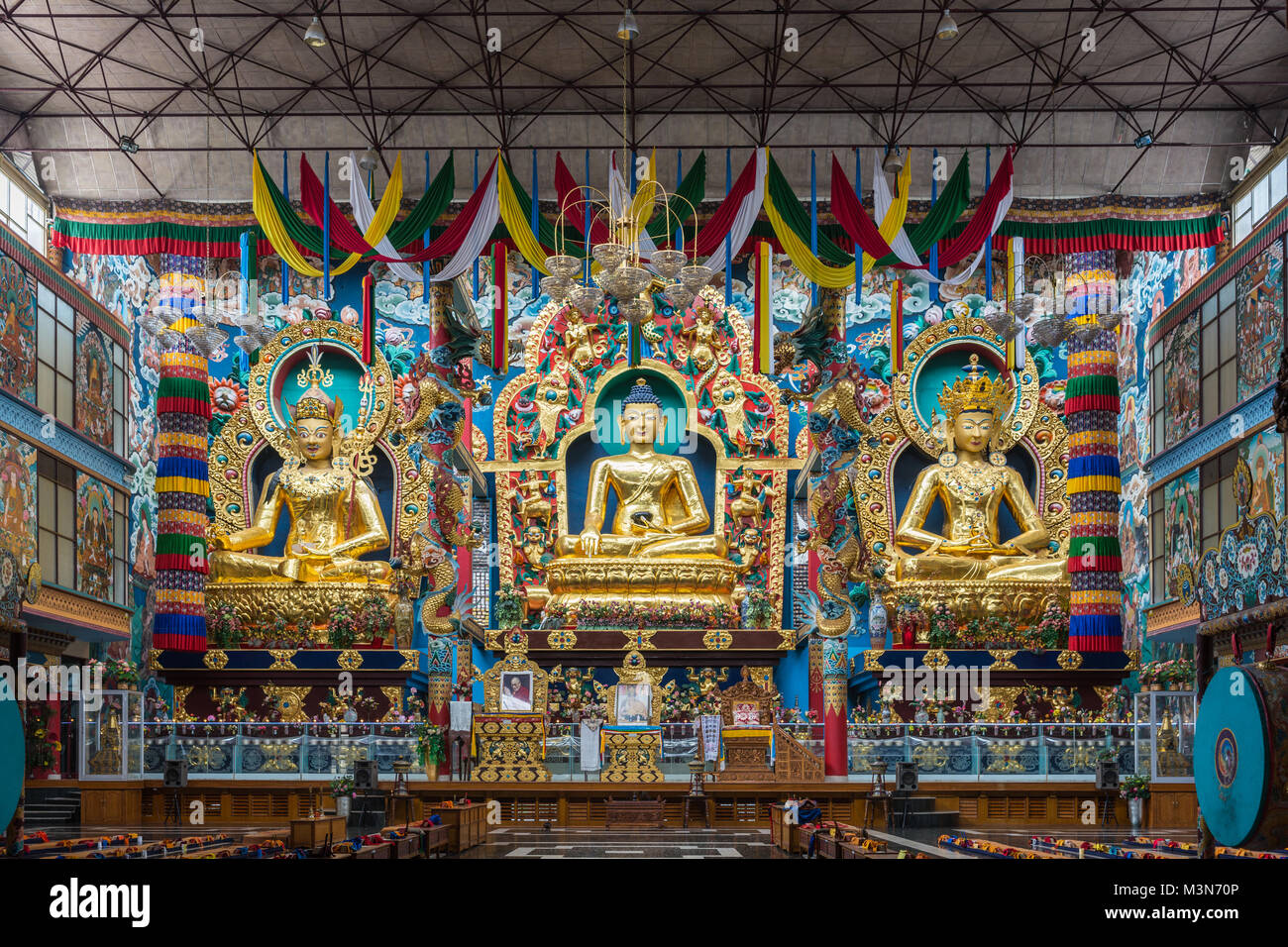 Padmasambhava buddhist vihara hi-res stock photography and images - Alamy