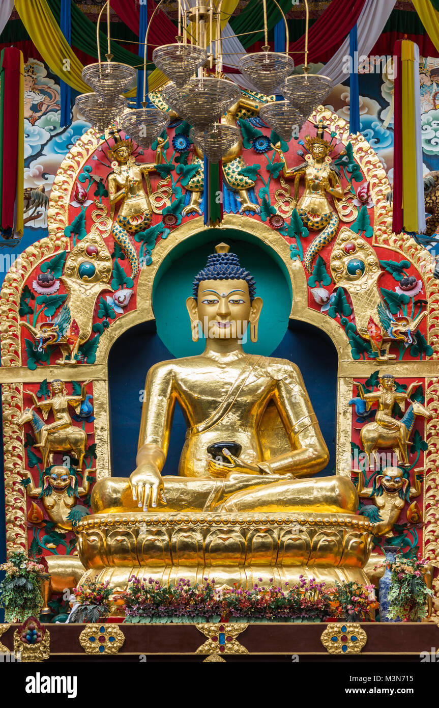 Padmasambhava buddhist vihara hi-res stock photography and images - Alamy