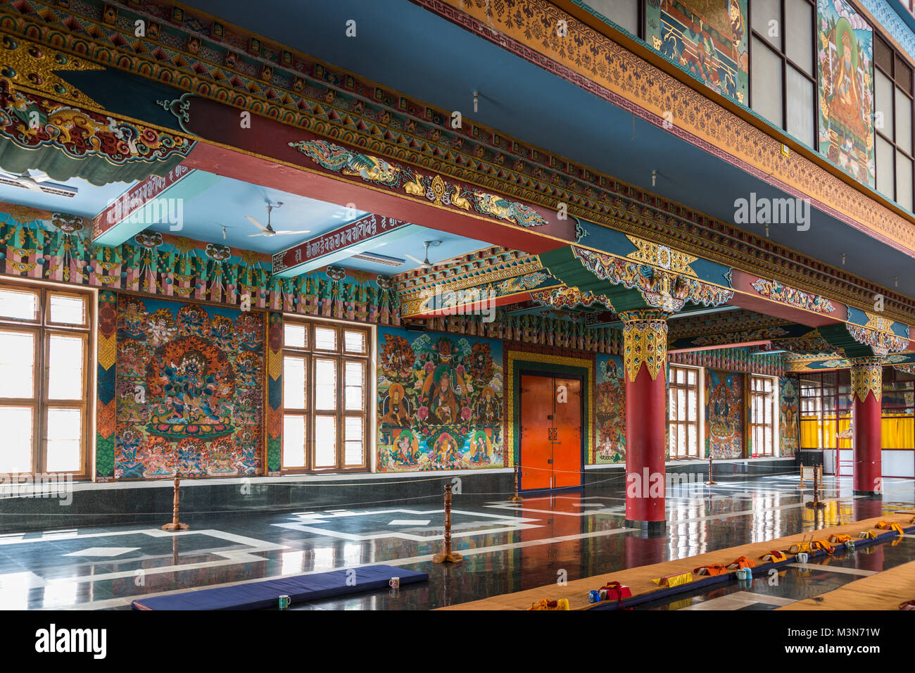 Padmasambhava buddhist vihara hi-res stock photography and images - Alamy