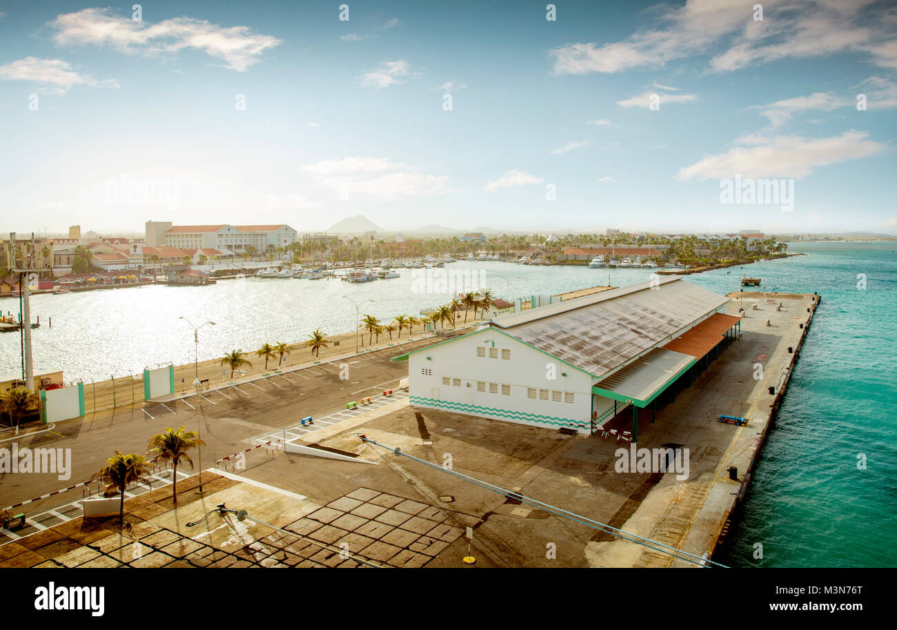 Aruba aerial hi-res stock photography and images - Alamy