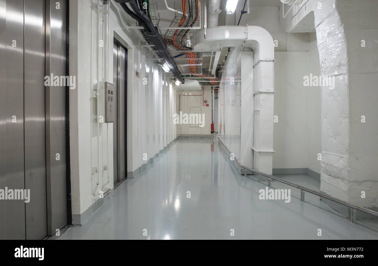 Cable corridor hi-res stock photography and images - Alamy