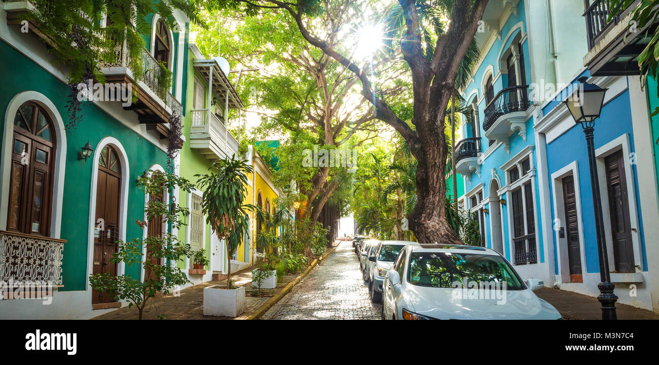 Puerto rico panoramic hi-res stock photography and images - Alamy