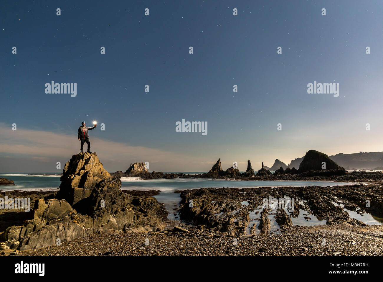Playa retrato hi-res stock photography and images - Alamy