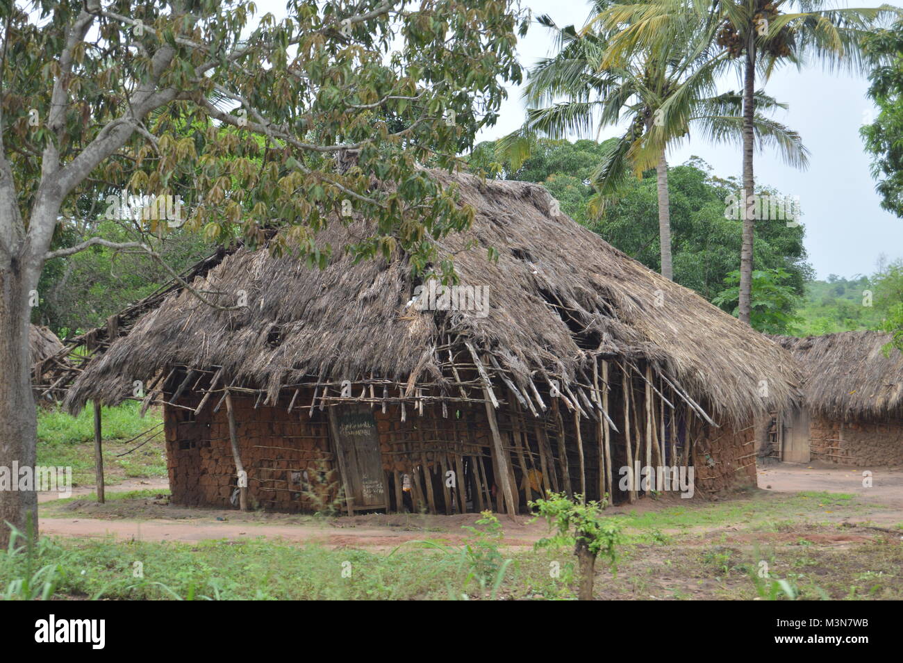 Rotten hut in Malevian village Stock Photo - Alamy