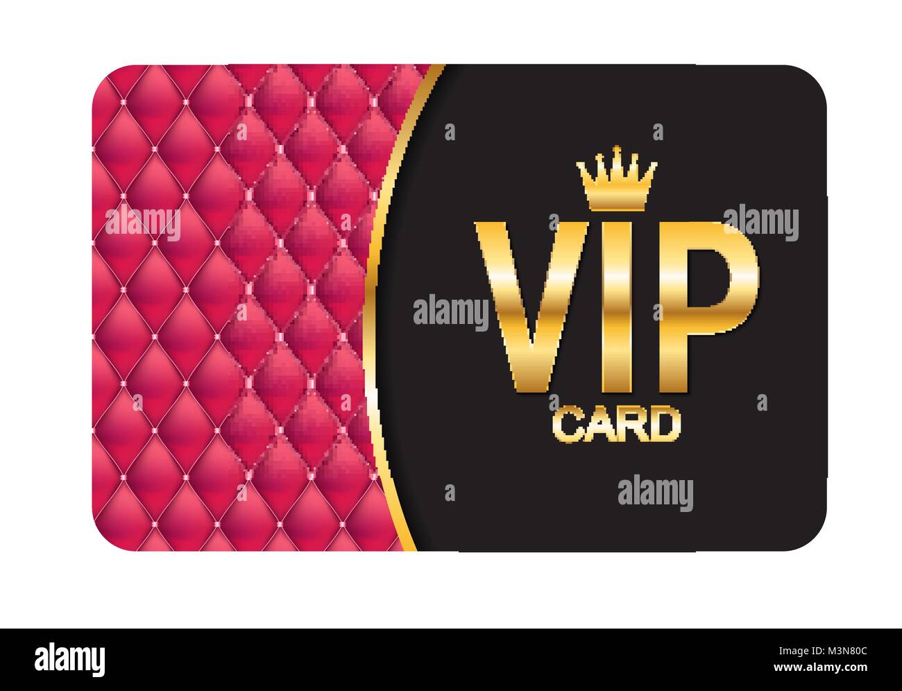 Luxury Members, Gift Card Template for your Business Vector ...