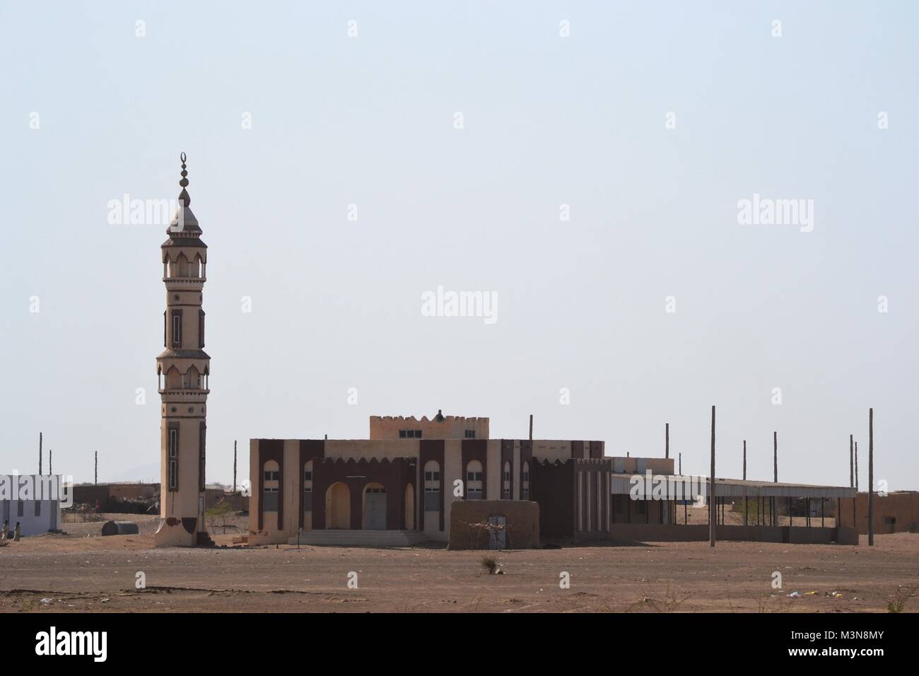 Sudan Village Life Stock Photo - Alamy